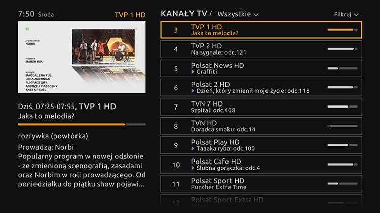 Evobox Lite - test dekodera Cyfrowego Polsatu – Strona 5 z 7 – SYSTEMY ...